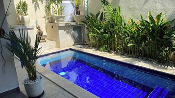 Villa, 2 quartos, fumadores, piscina privativa | Piscina | Piscina exterior