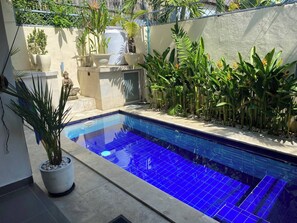 Villa, 2 quartos, fumadores, piscina privativa | Piscina | Piscina exterior 