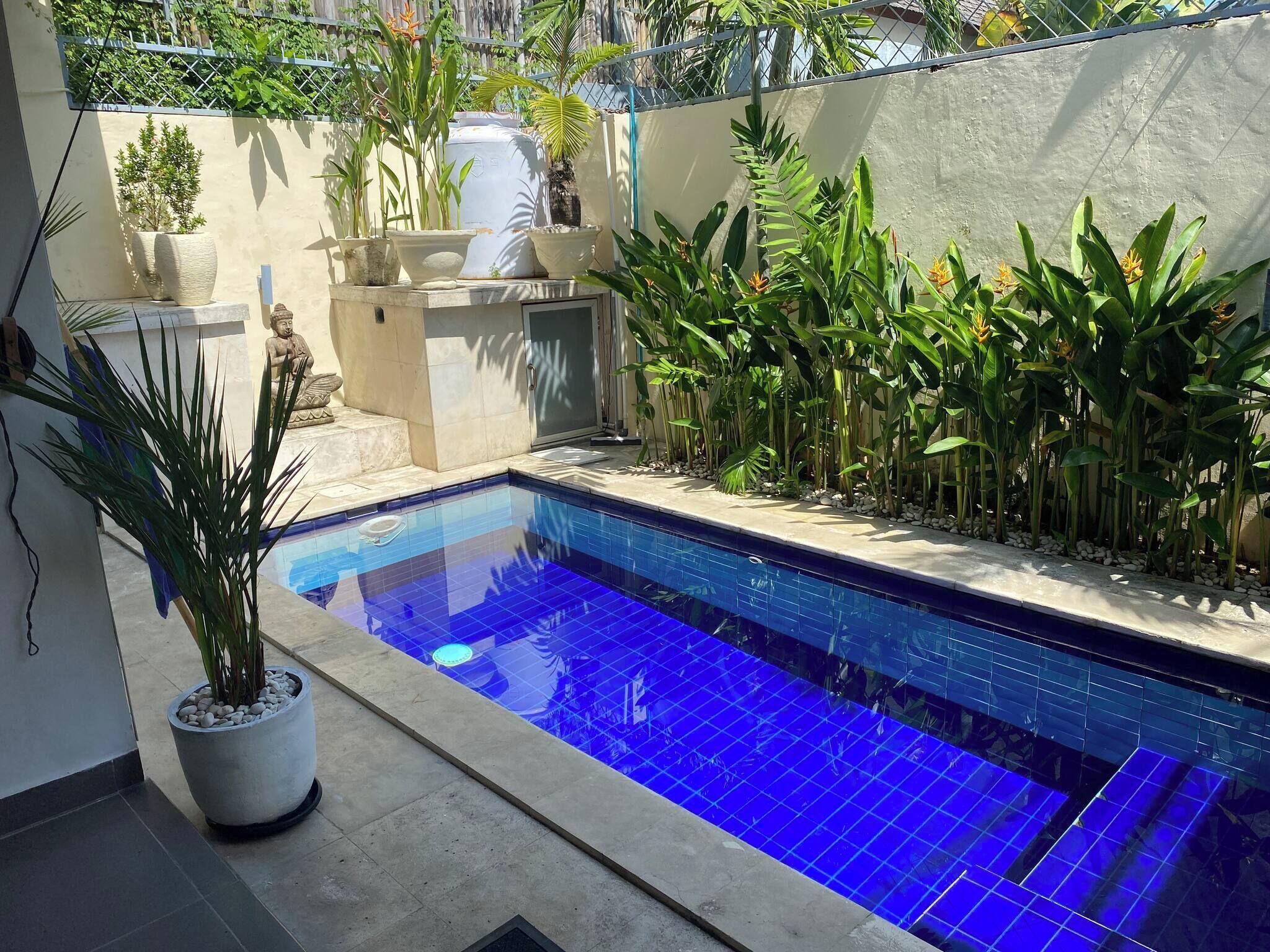 Vila, 2 quartos, para fumantes, piscina particular | Piscina | Piscina externa