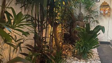 Villa, 2 quartos, fumadores, piscina privativa | Jardim