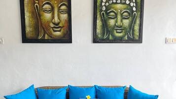 Villa, 2 quartos, fumadores, piscina privativa | Interior