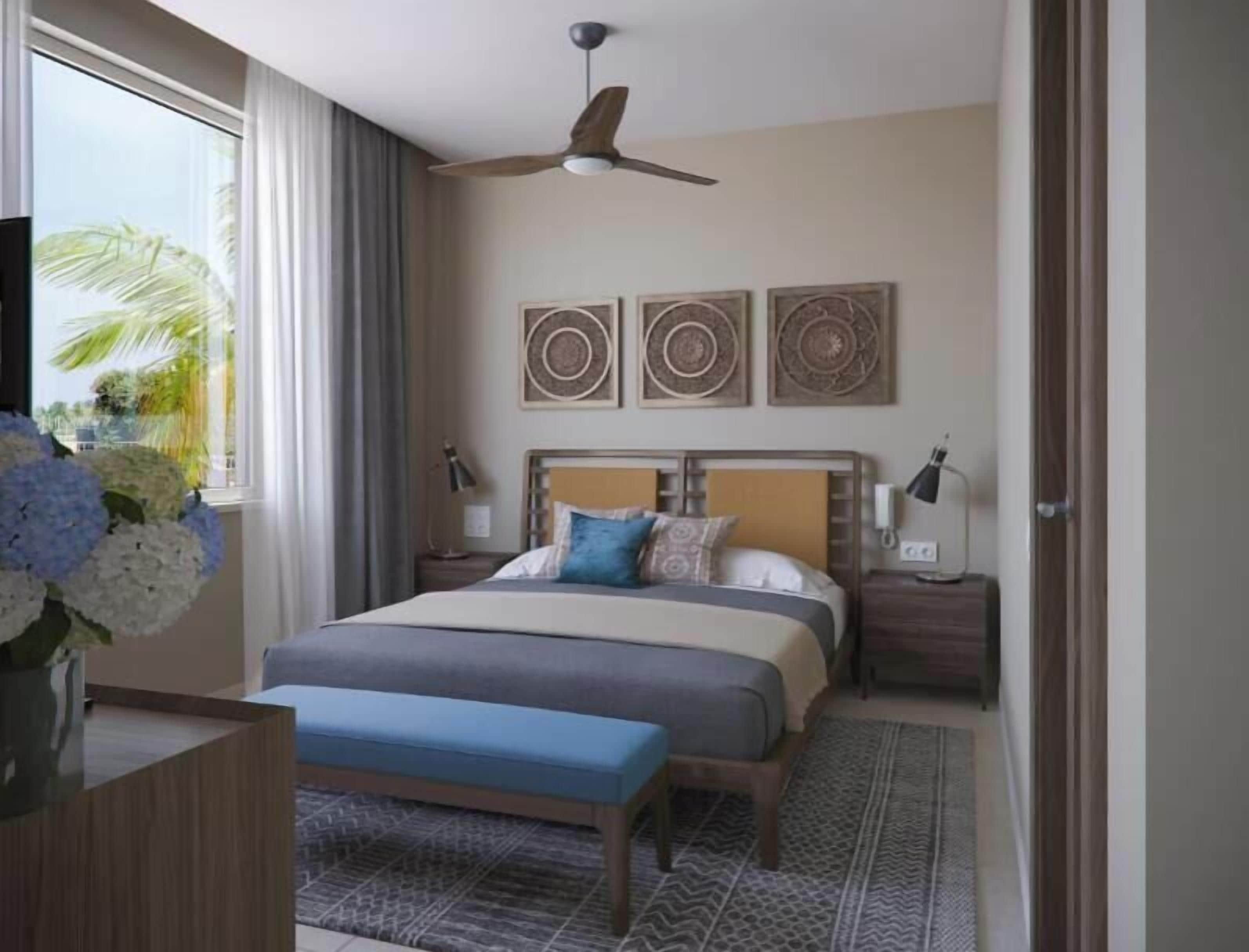 Suite Familiar, vista para o mar | Ferro/tábua de engomar, Wi-fi grátis 