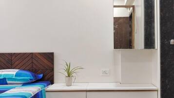 Estúdio, Vista para a cidade | Secretária, Wi-fi grátis