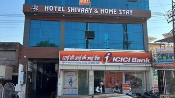 Fachada do alojamento