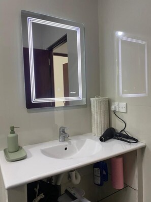 Casa, 2 quartos, para fumantes, terraço | Banheiro