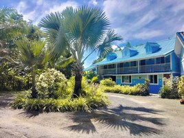 Fachada do alojamento