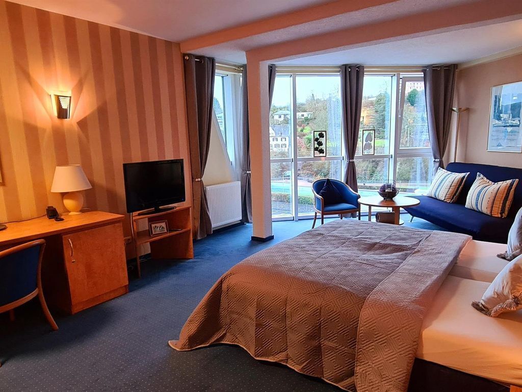 Hotel-garni Saar Galerie - Double Room Shower/wc - Saarburg