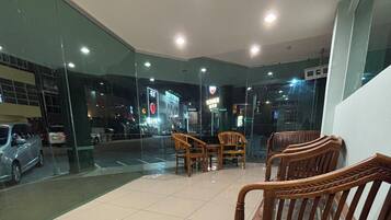 Sala de estar do lobby