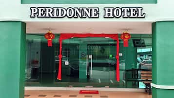 Fachada do alojamento