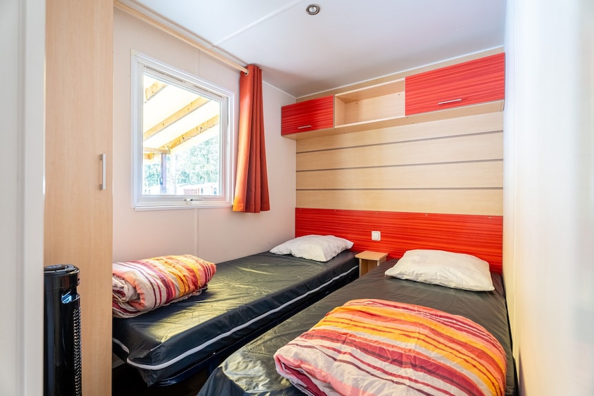 Mobile Home 'Mobihome B023 Near Europapark' With Private Terrace And Shared Garden - Rust