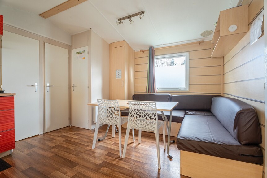 Mobil-home B027 Près D'europapark Avec Terrasse Privée Et Jardin Partagé - Forêt-Noire