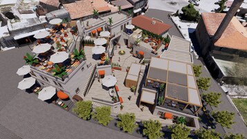 Fachada da propriedade