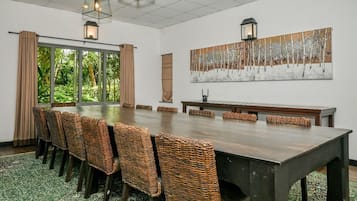 Refeições no quarto