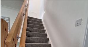 Casa, 2 quartos, lareira | Parte interna