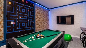 Casa, 5 quartos | Sala de jogos