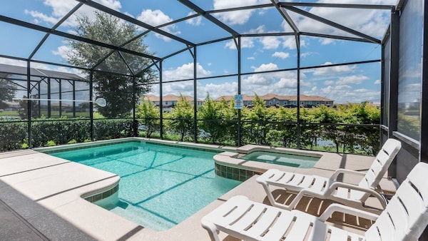 Storey Lake Resort 6 Bedroom Pool Home With Lake Views 6 Home - Kissimmee, FL