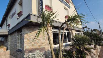 Fachada do alojamento