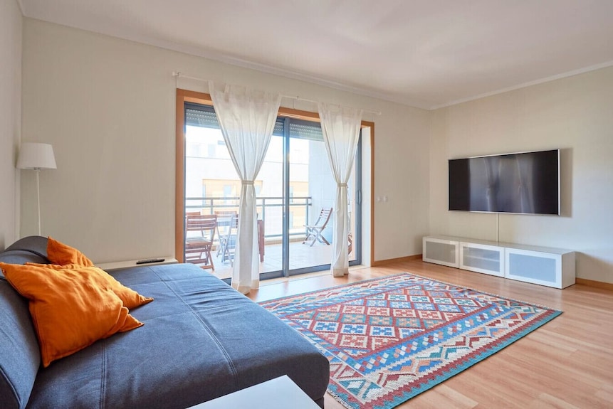 Algarve Oceanfront Luxury Apartment W/pool - Olhão