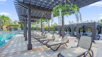 Casa geminada, 4 quartos | Piscina