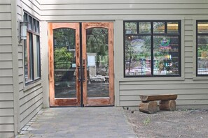 Apartamento em Condomínio Fechado, 1 quarto | Pormenores do exterior