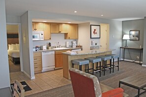 Apartamento em Condomínio Fechado, 1 quarto | Interior