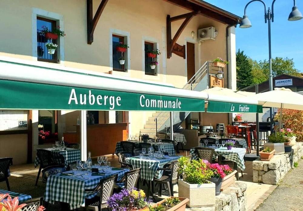 Auberge Communale - La Fruitière Péron - Ain