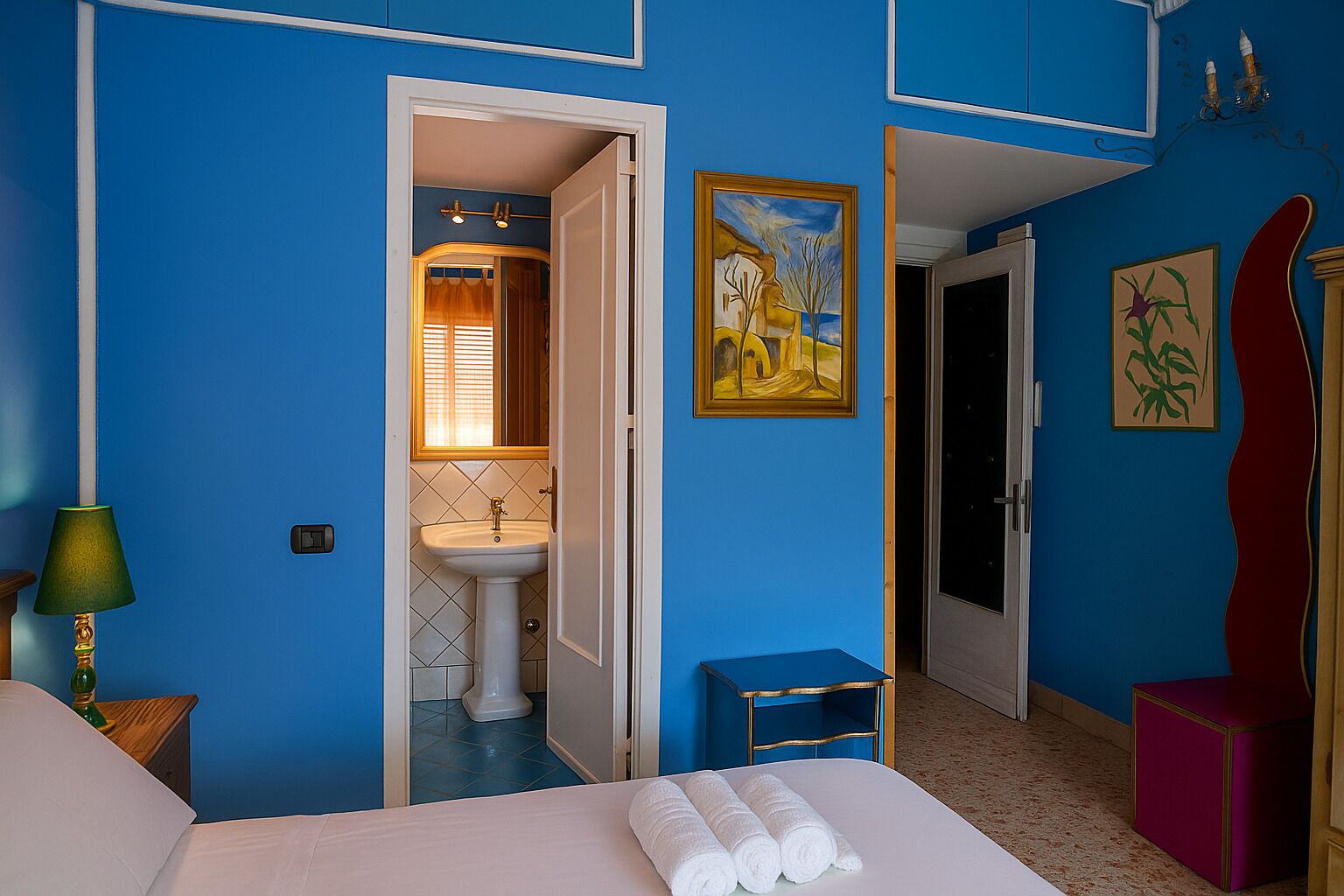 Quarto casal | Wi-Fi de cortesia