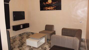 Suite, Vista para a cidade | Sala de estar