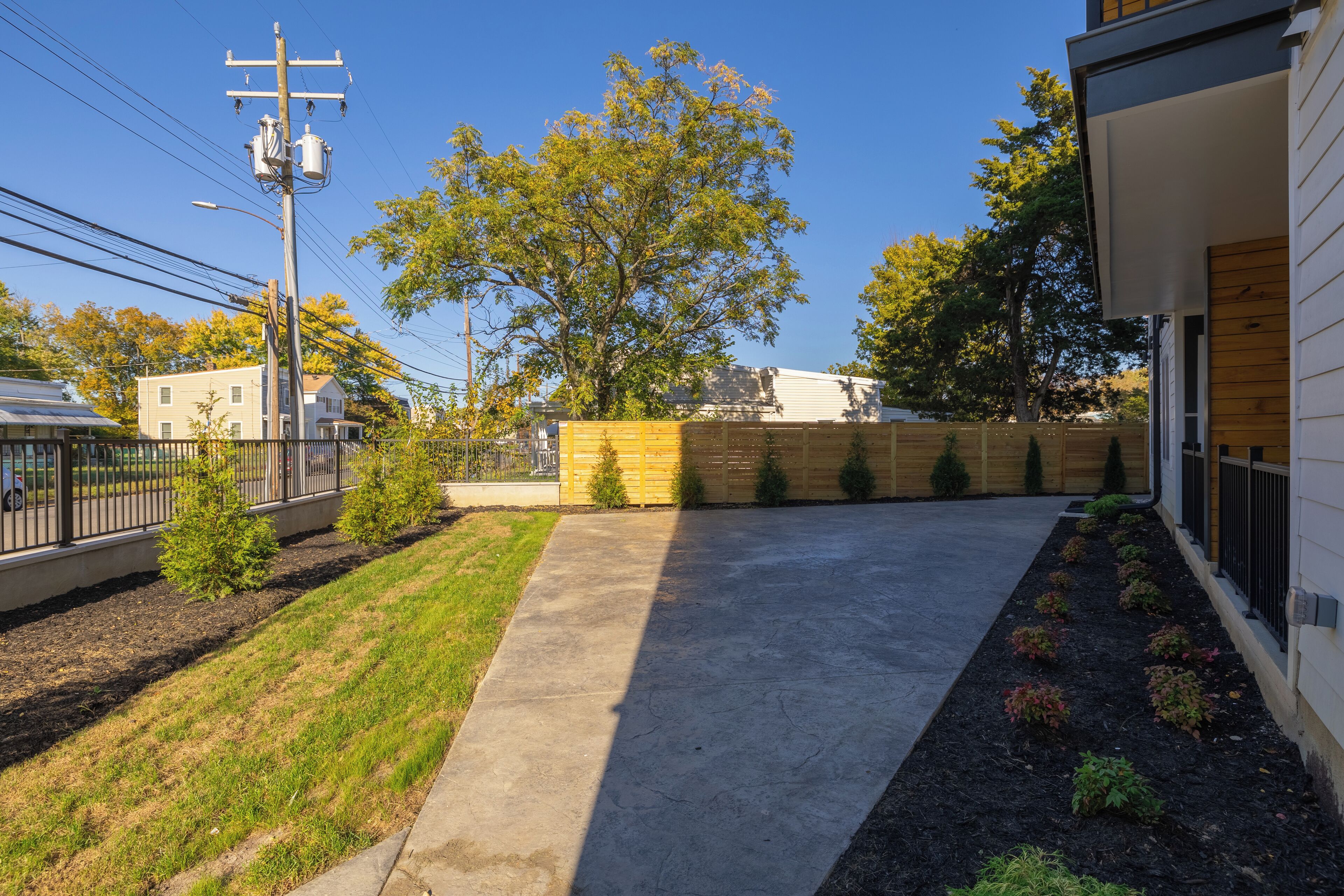 Terrenos do alojamento