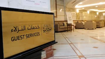 Sala de estar do lobby