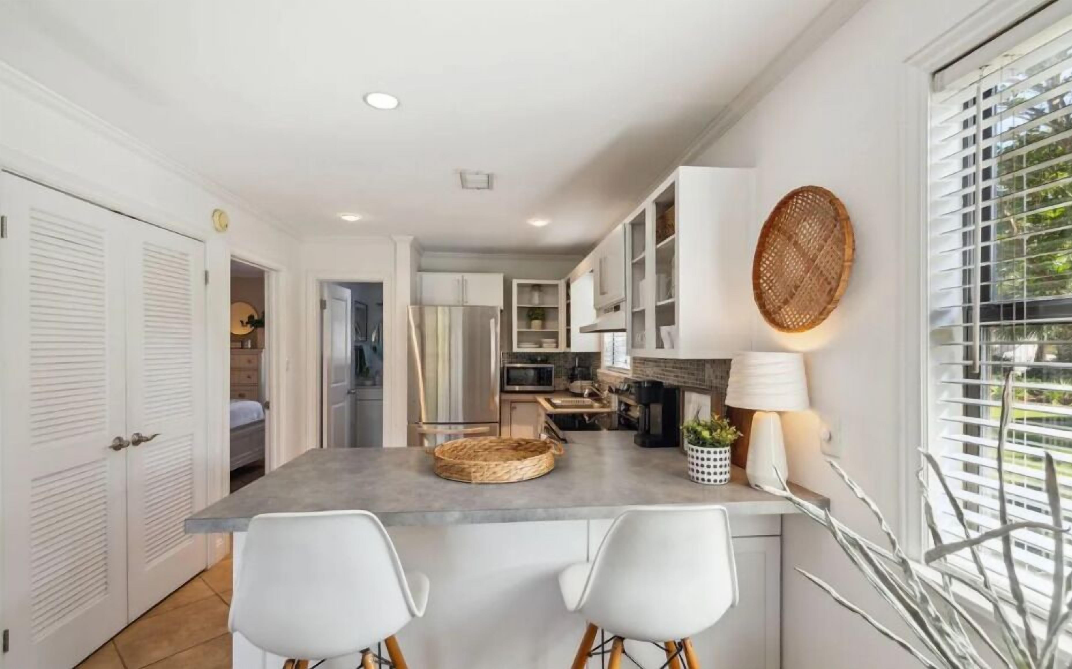 Apartamento em Condomínio Fechado (Beachwood Villas 1G -  The Nest at Se) | Cozinha privada