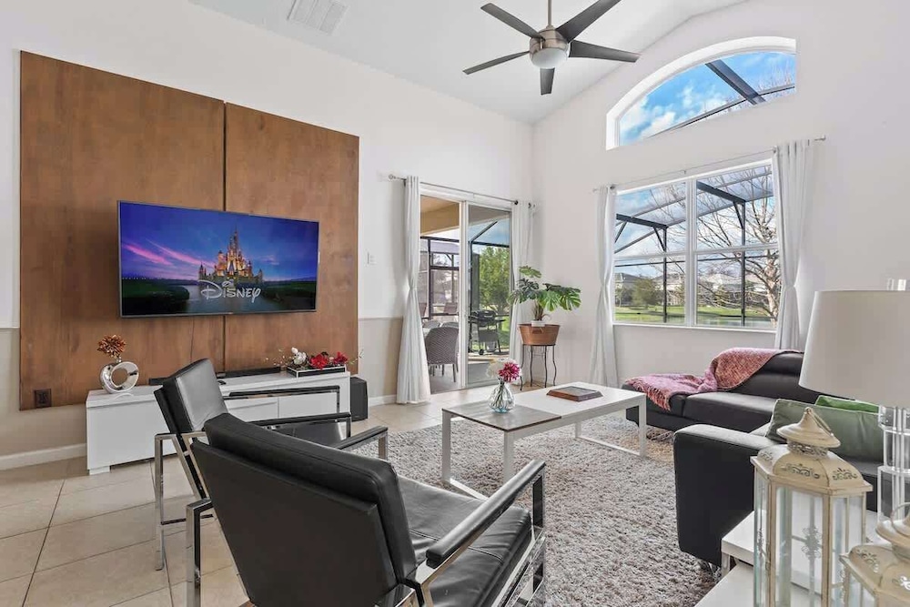 Ground Floor Gathering Up To 9 Guests Bl387 - Kissimmee