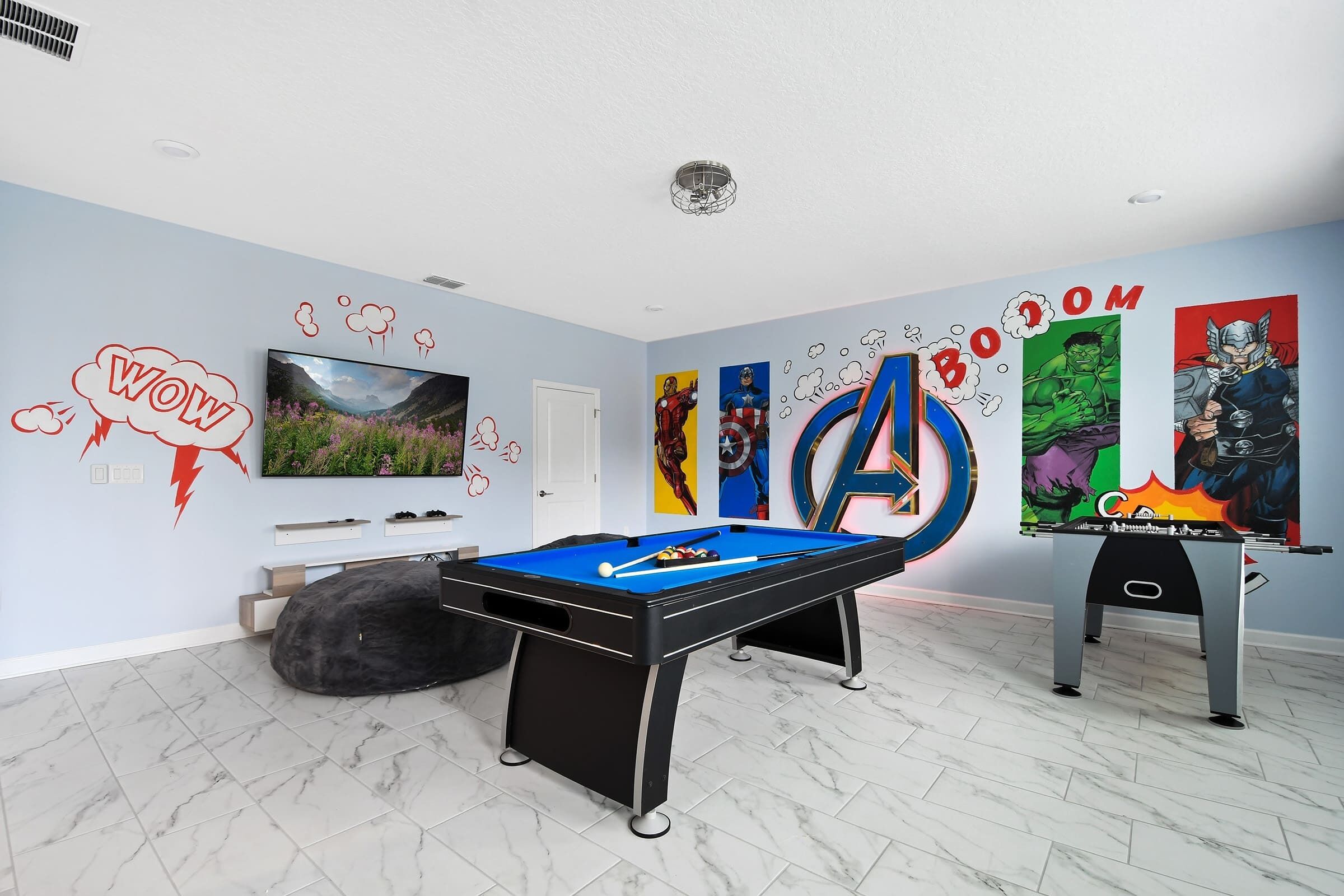 Sala de jogos