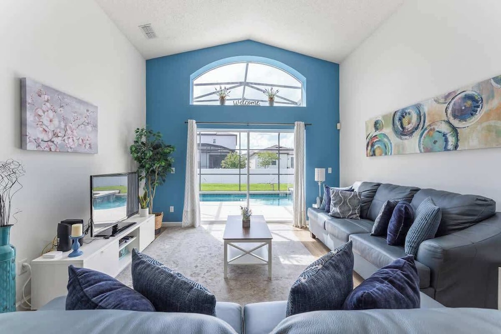 Entertaining Game Room 4br Near Disney - Kissimmee