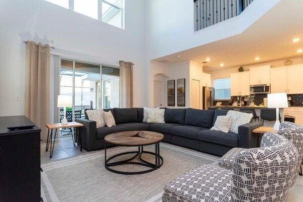 Spacious & Comfy Retreat, Prime Location, Amazing - Kissimmee