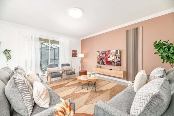 Super Luxury Home, Private Pool, Premium Location - Kissimmee