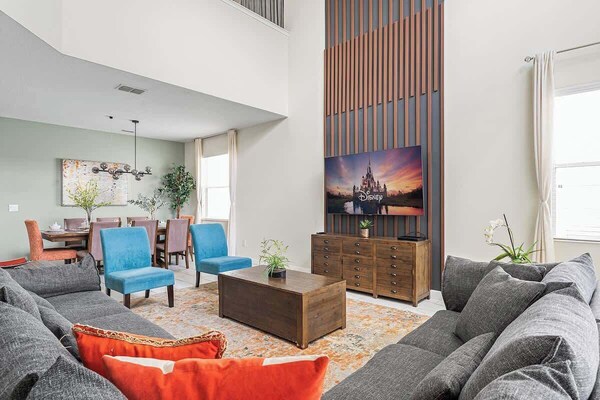 Themed 5 Bedrooms At Storey Lake - Kissimmee