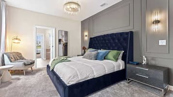 Casa (Multiple Bedrooms) | 7 quartos, com decoração personalizada, com mobília individualizada