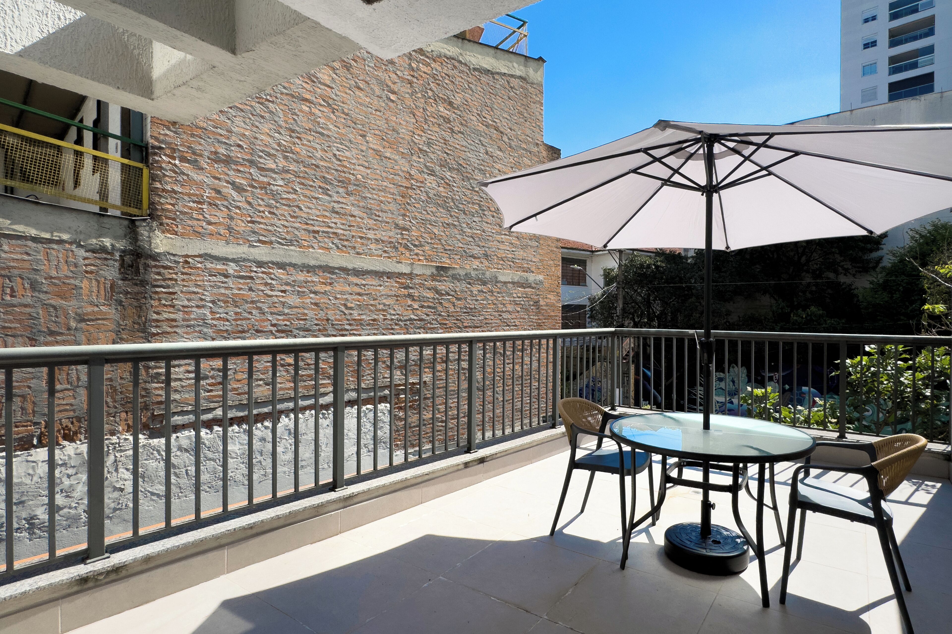 Terraço/pátio interior