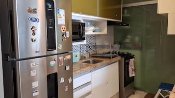 Apartamento básico | Cozinha privada