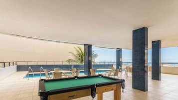 Apartamento básico | Opções para refeição ao ar livre