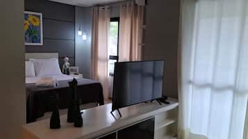 Apartamento básico | 1 quarto, Wi-Fi de cortesia