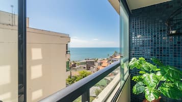 Apartamento básico | Parte interna