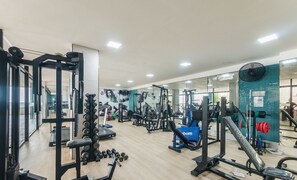 Apartamento Básico | Sala de fitness