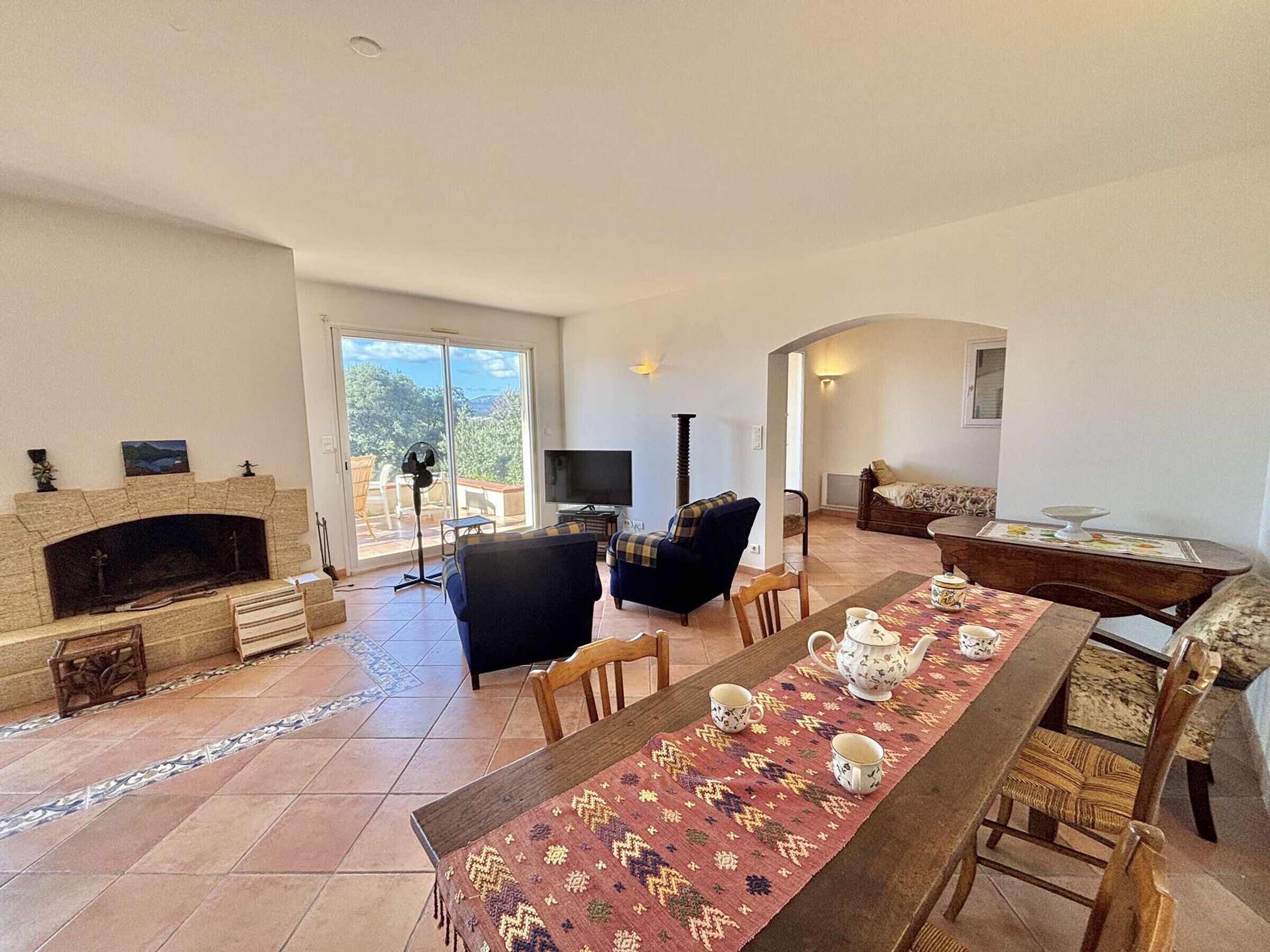 Villa 4 Habitaciones Con Jardín En Porticcio, 5 Plazas - Ajaccio