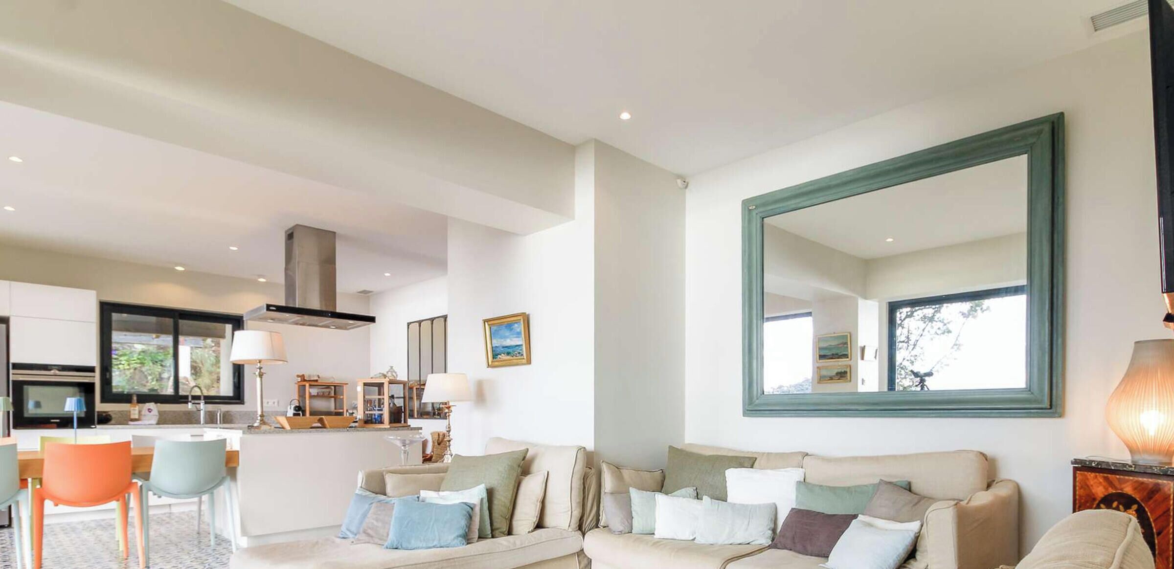 Mediterranean Villa With Infinity Pool - Le Lavandou