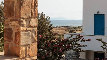 Estúdio Económico, pátio, vista para o jardim | Terraço/pátio interior