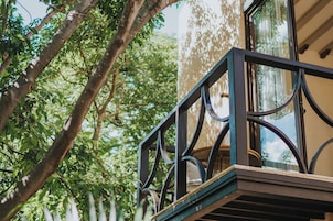 Junior Suite with Balcony | Vista da sacada