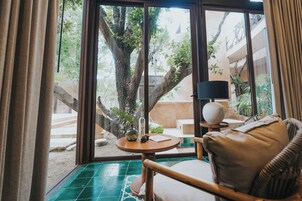 Garden Junior Suite with plunge pool | Vista para o jardim