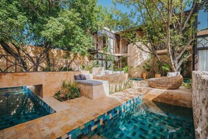 4 piscinas externas, espreguiçadeiras